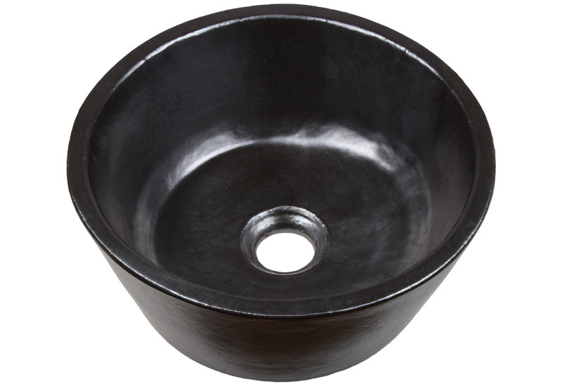 Circular table-top wash hand basin