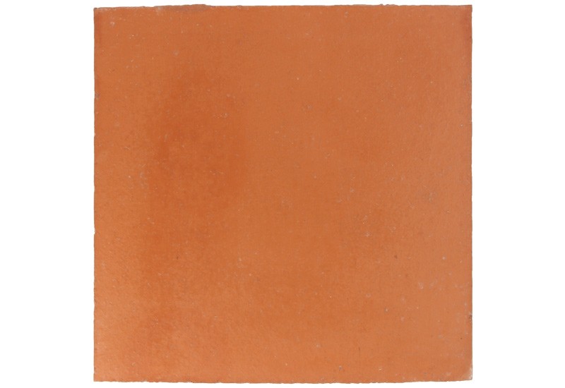 Terre cuite lisse & rouge pour Carrelage d'intérieur